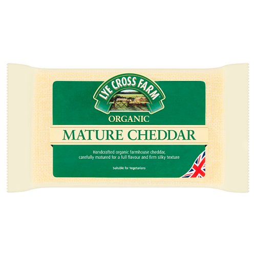 Lye Cross Farm Organic Mature Cheddar 350g | Really Good Culture