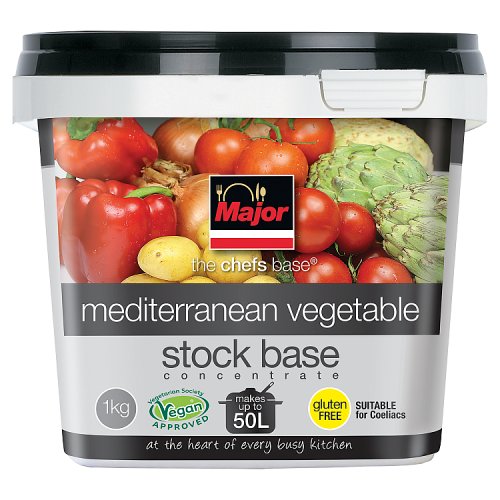 Major Mediterranean Vegetable Stock Base Concentrated Paste 1kg ...