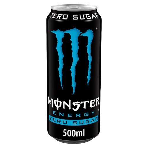 Monster Zero Sugar Energy Drink 500ml | Really Good Culture