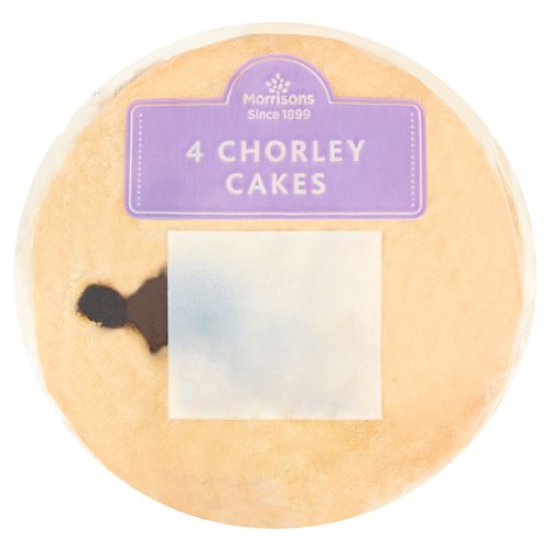 Morrisons 4 Chorley Cakes | Really Good Culture