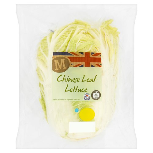 Morrisons Chinese Leaf Lettuce | Really Good Culture