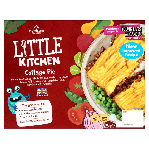 Morrisons Little Kitchen Cottage Pie 225g | Really Good Culture