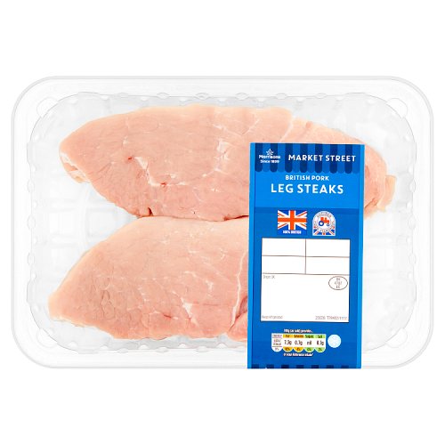 Morrisons Market Street British Pork Leg Steaks | Really Good Culture