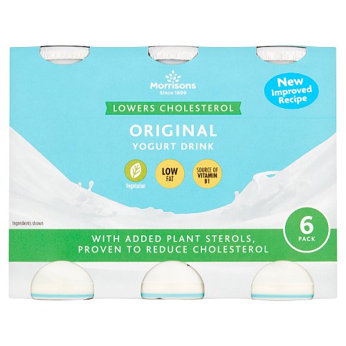 Morrisons Original Yogurt Drink 6 x 100g (600g) | Really Good Culture