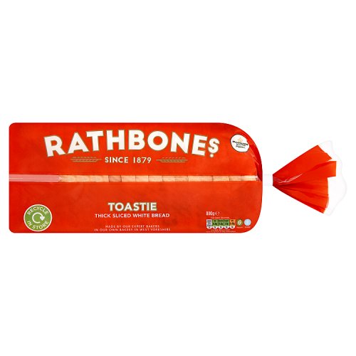 Morrisons Rathbones Toastie Thick Sliced White Bread 800g | Really Good ...