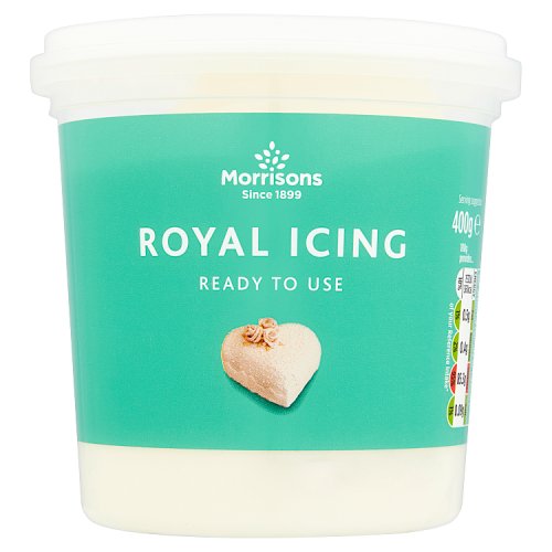 Morrisons Royal Icing 400g | Really Good Culture