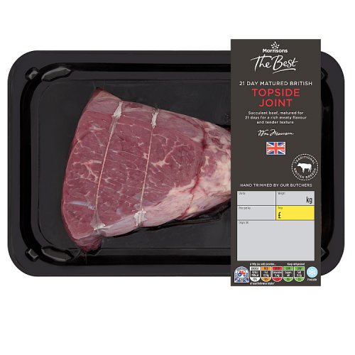 Morrisons The Best British Topside Joint | Really Good Culture