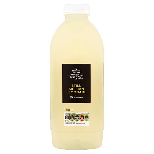 Morrisons The Best Still Sicilian Lemonade 1 Litre | Really Good Culture