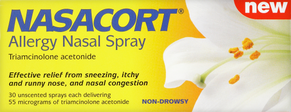 Nasacort Allergy Nasal Spray | Really Good Culture