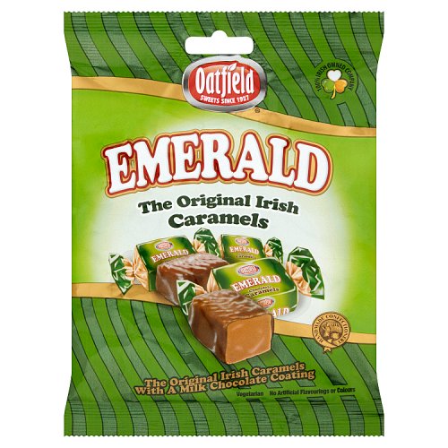 Oatfield Emerald The Original Irish Caramels 150g | Really Good Culture