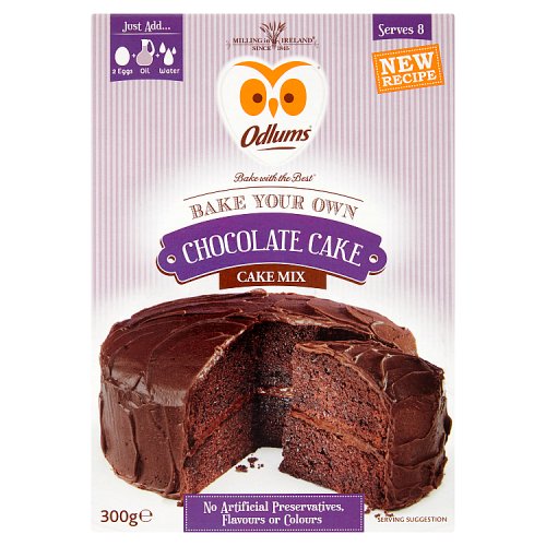 Odlums Bake Your Own Chocolate Cake Mix 300g | Really Good Culture