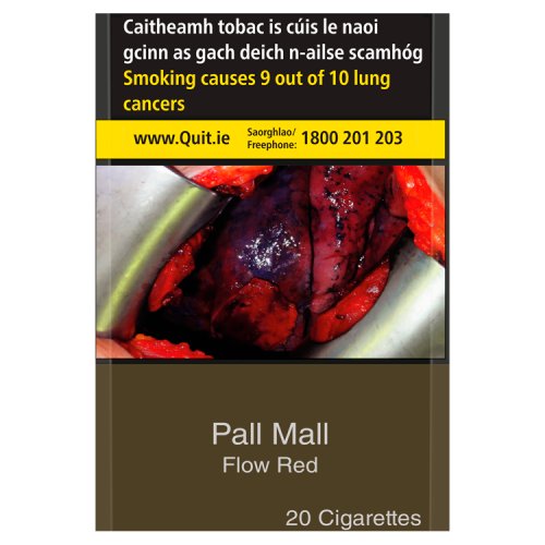 Pall Mall Flow Red KS 20 Cigarettes | Really Good Culture