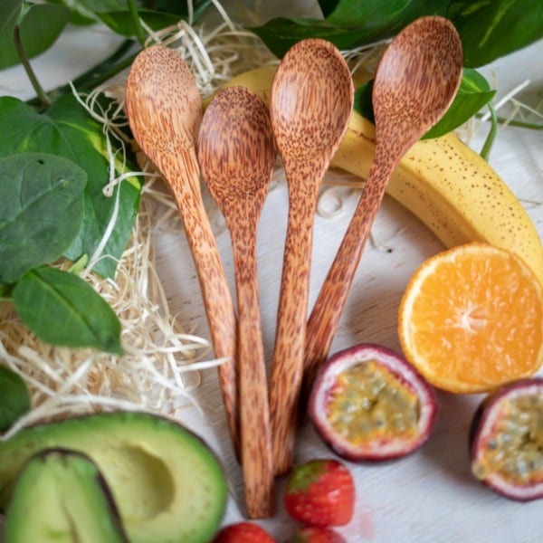 Panda Packaging Coconut Spoons | Really Good Culture