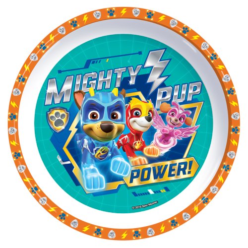 Paw Patrol Mighty Pups Plate | Really Good Culture