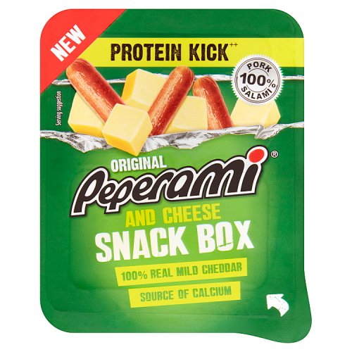 Peperami Original Salami and Cheese Snack Box 50g | Really Good Culture