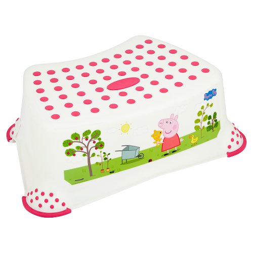 Peppa Pig and George Step Stool 18+ Months | Really Good Culture