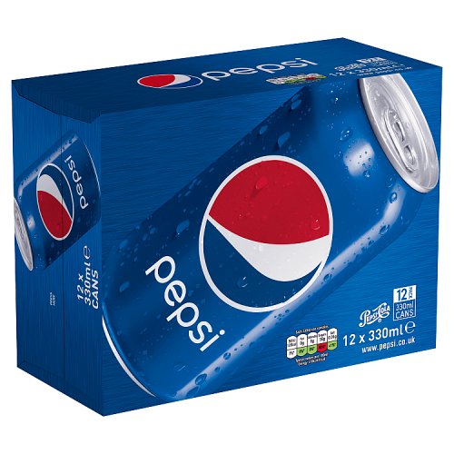 Pepsi 12 x 330ml | Really Good Culture