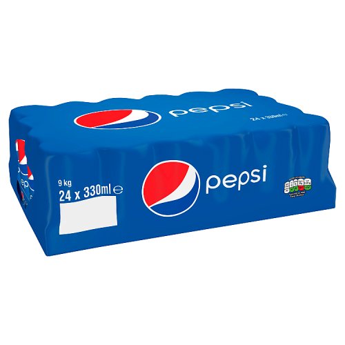 Pepsi Regular 24 X 330Ml | Really Good Culture