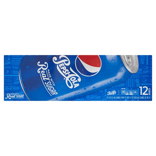 Pepsi-Cola 12 x 355ml | Really Good Culture