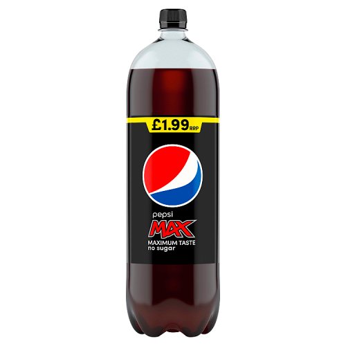 Pepsi Max Cola 6 x 2L | Really Good Culture