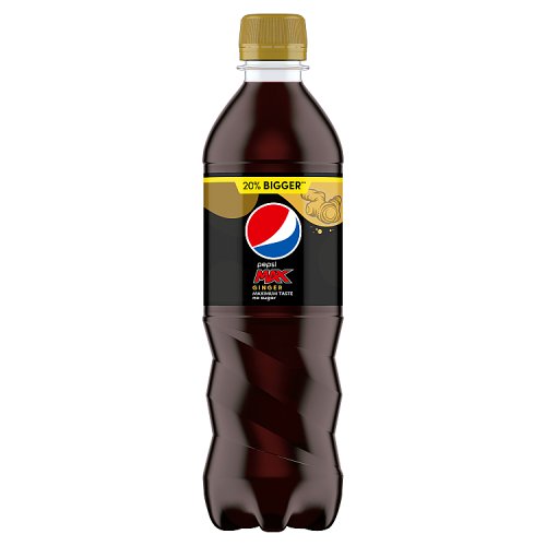 Pepsi Max Ginger Cola 600ml | Really Good Culture