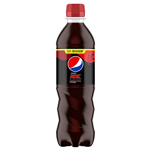 Pepsi Max Raspberry 600ml | Really Good Culture