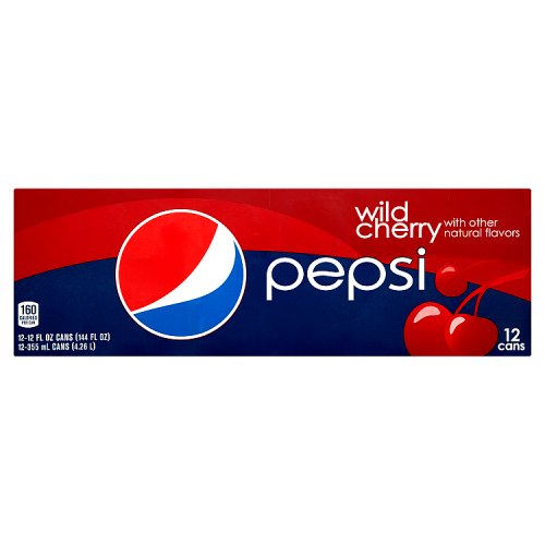 Pepsi Wild Cherry 12 x 355ml | Really Good Culture