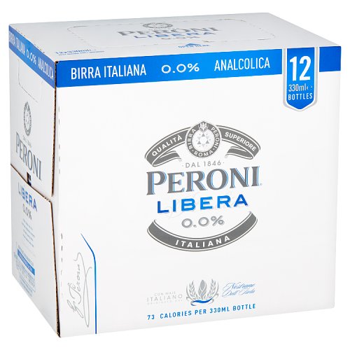 Peroni Libera 0.0% 12 x 330ml | Really Good Culture