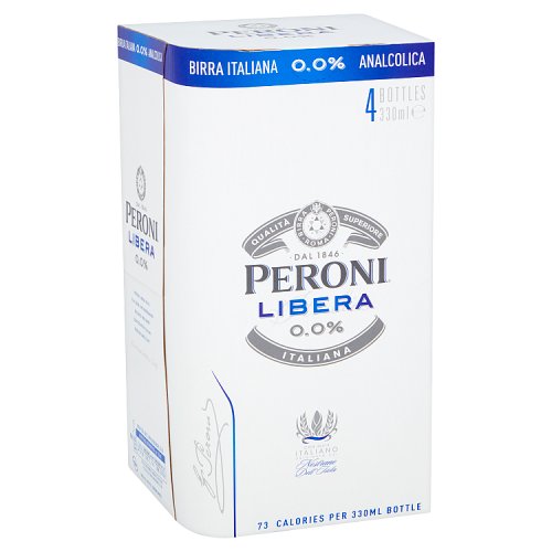 Peroni Libera 0.0% 4 x 330ml | Really Good Culture