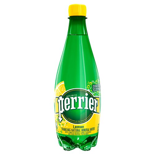 Perrier Lemon Sparkling Natural Mineral Water 500ml | Really Good Culture