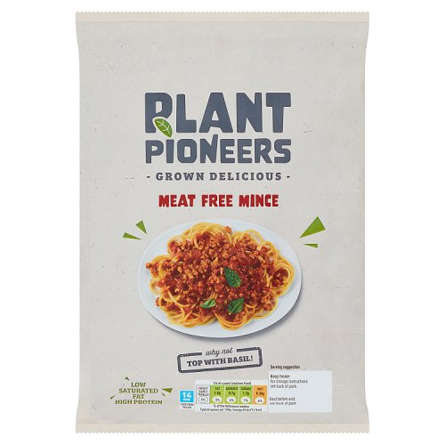 Plant Pioneers Meat Free Mince 500g | Really Good Culture