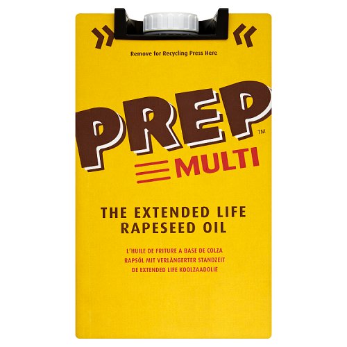 Prep Multi The Extended Life Rapeseed Oil 15L | Really Good Culture