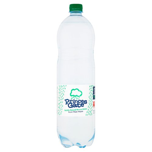 Princes Gate Bubbly Natural Mineral Water 1.5L | Really Good Culture