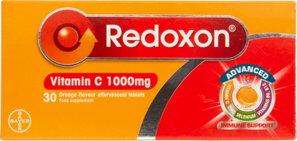 Redoxon Advanced Effervescent Tablets - 30 Tablets | Really Good Culture