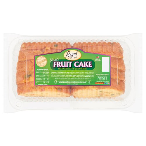 Regal Sliced Fruit Cake | Really Good Culture