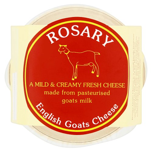 Rosary English Goats Cheese 100g | Really Good Culture