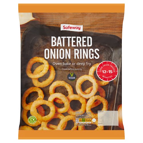 Safeway Battered Onion Rings 500g | Really Good Culture