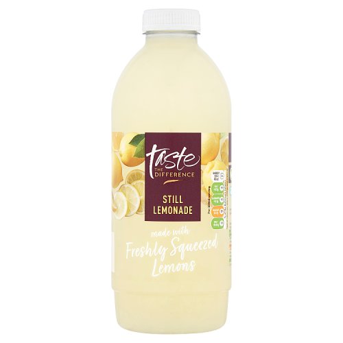Sainsbury's Taste the Difference Still Lemonade 1L | Really Good Culture