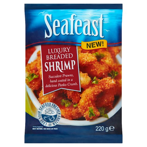Seafeast Luxury Breaded Shrimp 220g | Really Good Culture