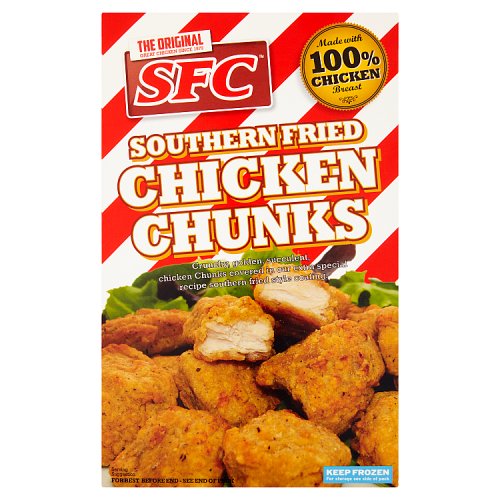 SFC Southern Fried Chicken Chunks | Really Good Culture