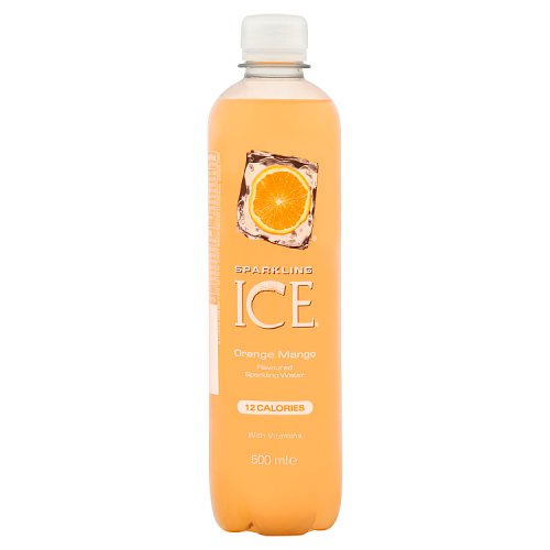 Sparkling Ice Orange Mango Flavoured Sparkling Water 500ml | Really Good Culture