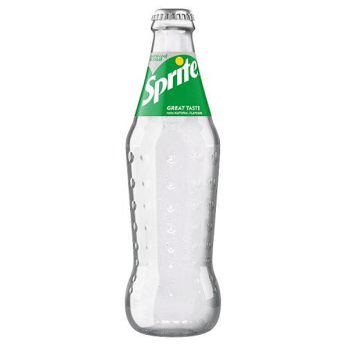 Sprite No Sugar 330ml Glass Bottle | Really Good Culture