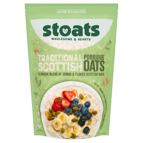 Stoats Traditional Scottish Porridge Oats 750g | Really Good Culture