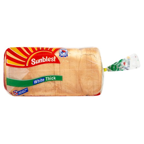 Sunblest White Thick 800g | Really Good Culture