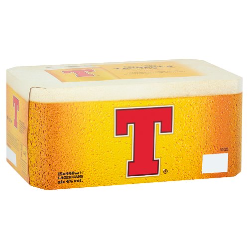 Tennent's Lager Beer 15 x 440ml | Really Good Culture