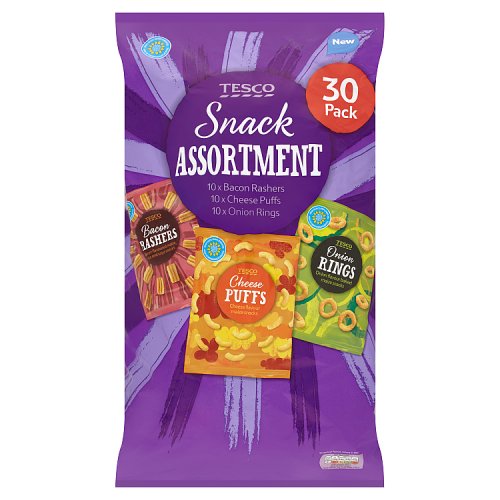 Tesco 30 Snack Assortment | Really Good Culture