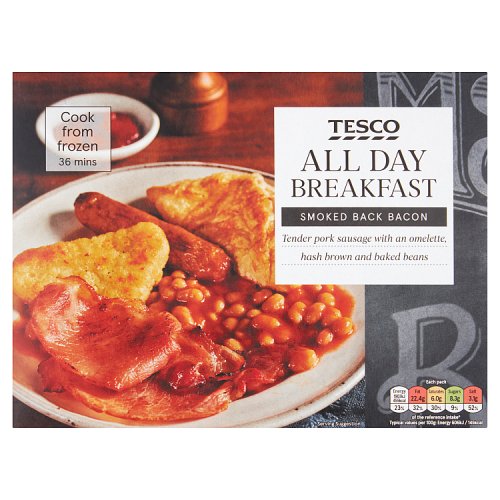 Tesco All Day Breakfast 350g | Really Good Culture