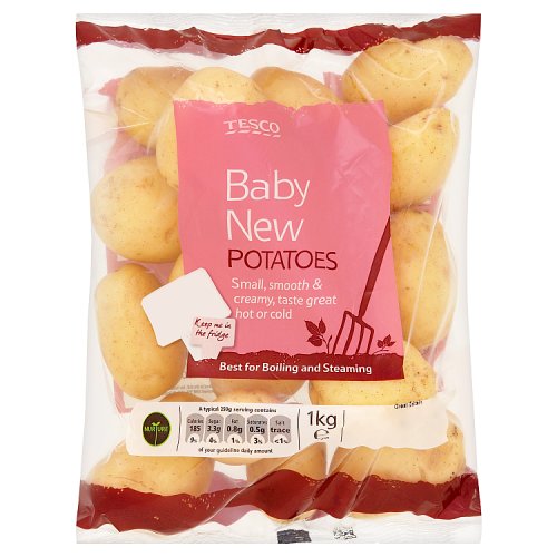 Tesco Baby New Potatoes 1 kg | Really Good Culture