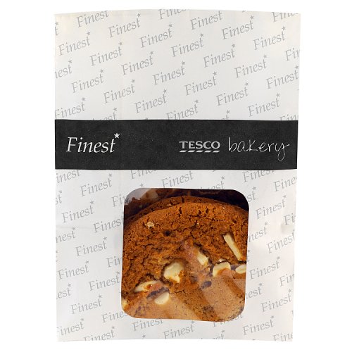 Tesco Bakery Finest White Choc/Chunk Cookies 4 Pack | Really Good Culture