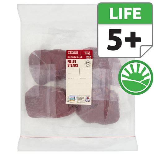 Tesco British Beef Fillet Steaks | Really Good Culture